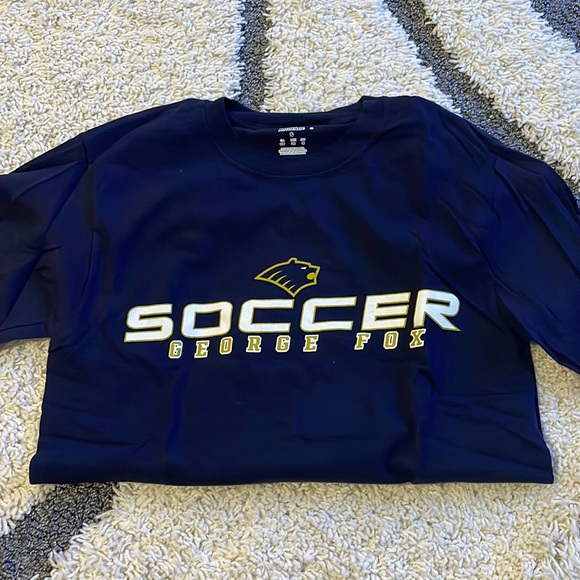 Champion | Shirts | George Fox University Soccer Tshirt | Poshmark